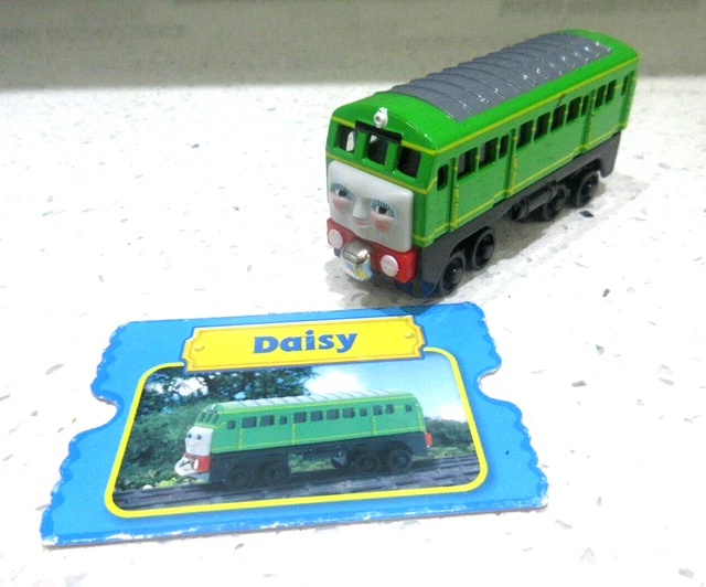 DAISY THE DIESEL-THOMAS & Friends Take N Play Along Diecast Metal Train ...