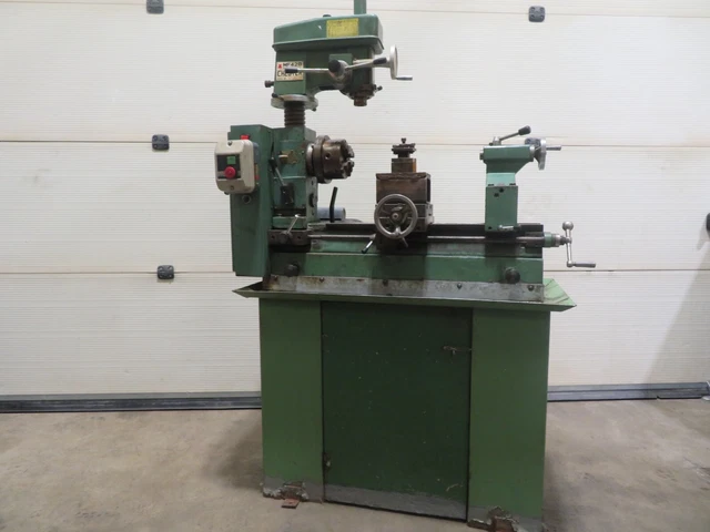 CHESTER MF42B 240V Lathe Milling Combination Machine £347.00 - PicClick UK