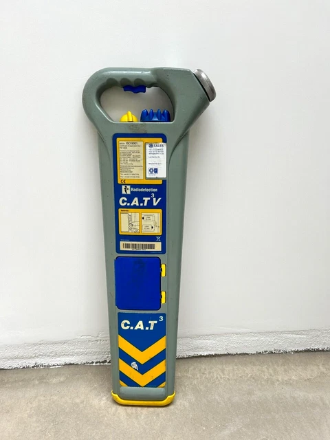 RADIODETECTION CAT3 V Power Cable Pipe Underground Avoidance Detector ...