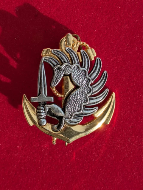 INSIGNE BÉRET DES parachutistes d'Infanterie de Marine RPIMa SANS ...