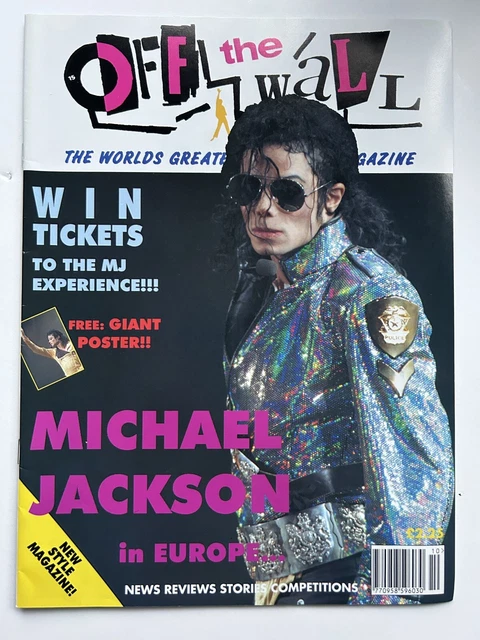 MICHAEL JACKSON - Off The Wall Magazine Issue 18 - October 1992 Unread ...