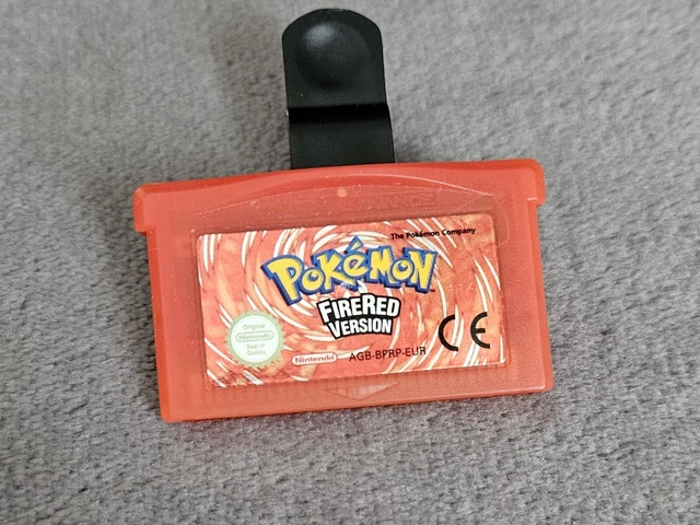 POKEMON FIRERED VERSION Genuine Cartridge Only Nintendo Gameboy Advance ...