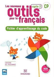 FRANÇAIS CP CYCLE 2 Les nouveaux outils pour le français :... | Livre ...