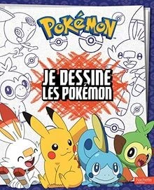 POKÉMON - JE dessine les Pokémon de Hachette Jeunesse | Livre | état ...