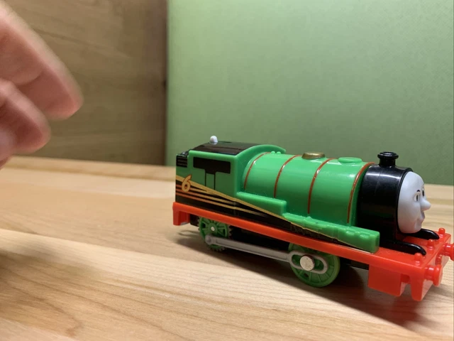 THOMAS AND FRIENDS Master Percy Engine Cargo Car Train Gullane 2013 ...