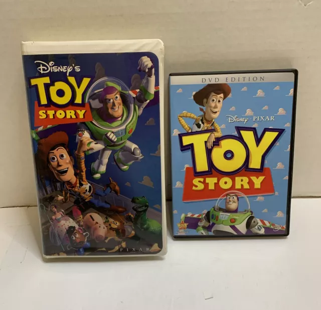 WALT DISNEY PIXAR Toy Story VHS & DVD Combo Set - Flaws, Pre-owned £21. ... WALT DISNEY PIXAR Toy Story VHS & DVD Combo Set - Flaws, Pre-owned £21. ...