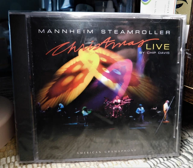 MANNHEIM STEAMROLLER: CHRISTMAS Live Cd $7.46 - PicClick AU