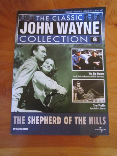 THE CLASSIC JOHN Wayne Collection Limited Edition Magazine No. 8 ...