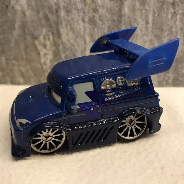 DISNEY PIXAR CARS Bad Boys D.J Die Cast Model Car 2006 £2.99 - PicClick UK