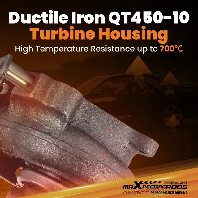 TURBO TURBOCHARGER FOR Isuzu Rodeo Trooper 2.8TD 74kW 100HP 1998-2004 ...