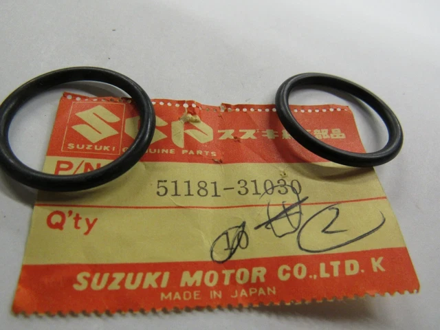 NOS NOUVEAUX O-RING OEM Suzuki GT550 GS450 GT750 RE5 GS750 51181-31030 ...