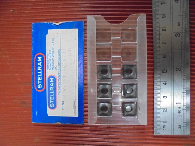 STELLRAM INSERTS - SDEX09T3AEFN701 £15.00 - PicClick UK