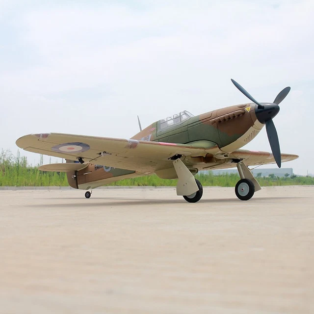 DYNAM RC PLANE Hawker Hurricane PNP £220.00 - PicClick UK