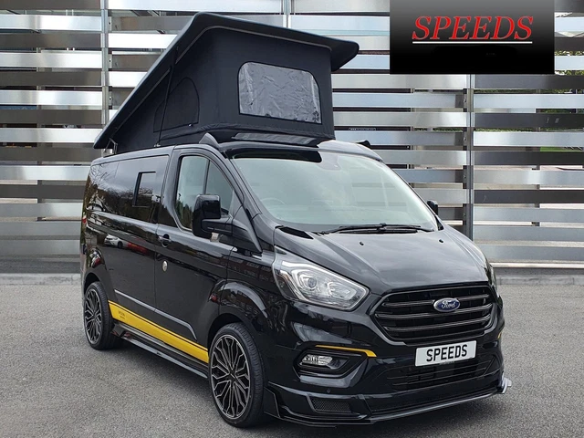 FORD TRANSIT CUSTOM SPEEDS EDITION Camper 130ps 4Berth, NEW CONVERSION ...