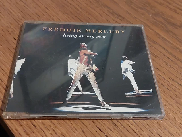CD - MAXI **Freddie Mercury ** Living on my own / Maxi CD Single 90er ...