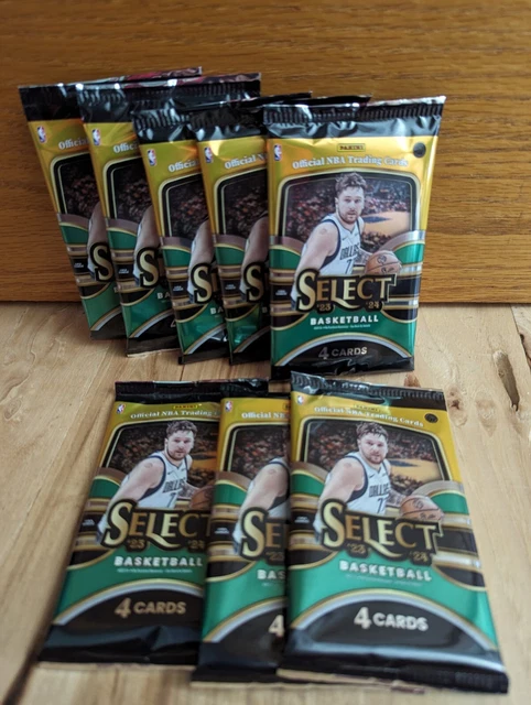 8 PACKS PANINI Select NBA Basketball MEGA 2023-24. Wembanyama ...