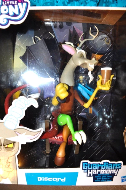 MY LITTLE PONY Guardians Of Harmony Discord Figure - Draconequus - 2016 ...