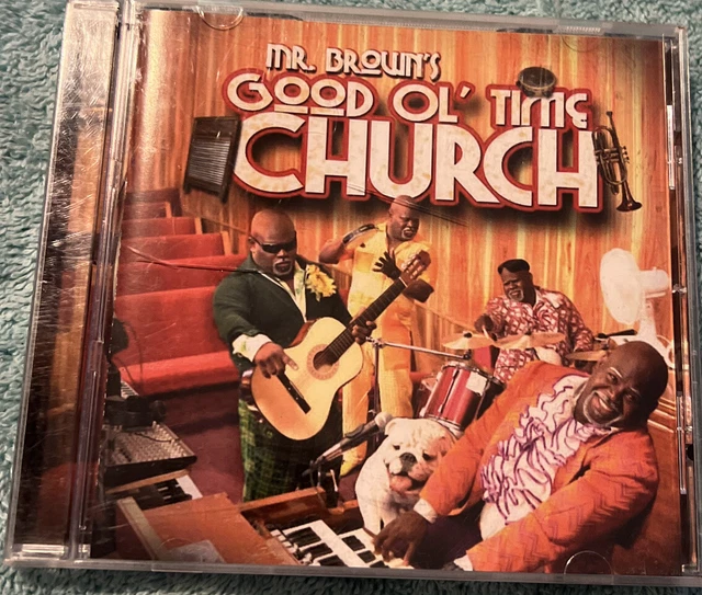 DAVID A. MANN: Mr. Brown's Good Ol' Time Church (CD) UD1 $9.99 - PicClick