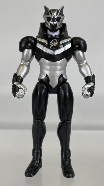 POWER RANGERS JUNGLE Fury Black Bat Strike Rider Ranger 5.5” Figure ...