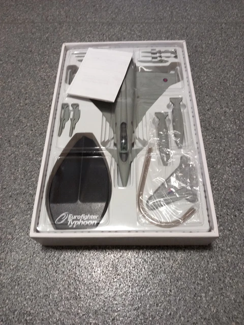 RARE EUROFIGHTER TYPHOON Development Model Kit 1/48 Desk Display £130. ...