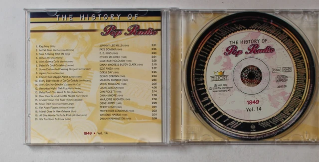 THE HISTORY OF Pop Radio Vol.14 - 1949 Ger CD 2000 EUR 2,71 - PicClick DE