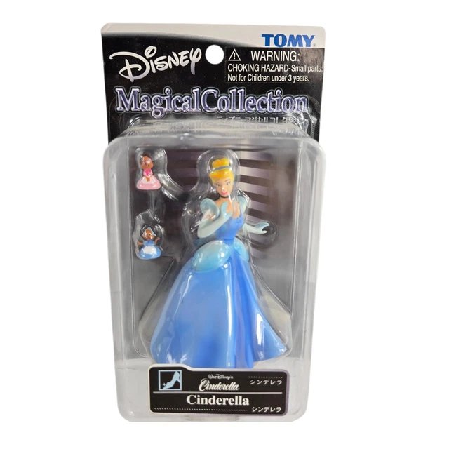 Japan Disney Tomy Princess Cinderella Magical Collection Figure Toy