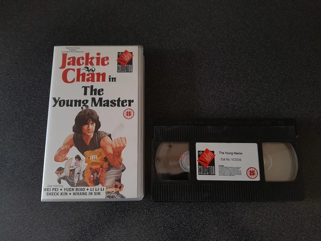 THE YOUNG MASTER 1980 VHS Classic Martial Arts Kung Fu Film Starring ...