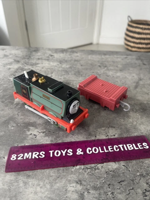 THOMAS & FRIENDS Trackmaster Motorised Engine - Samson Plus Truck ...