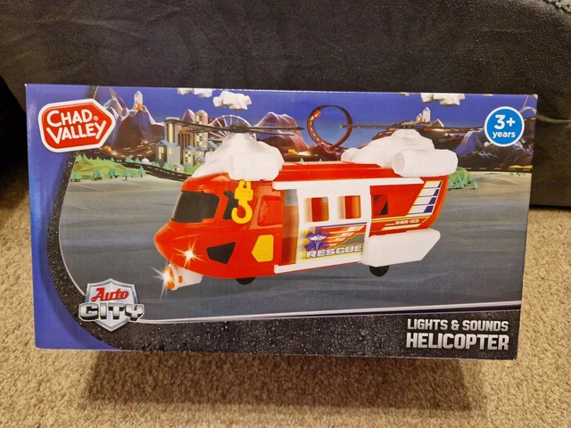 CHAD VALLEY LIGHTS and Sounds Helicopter £14.05 - PicClick UK