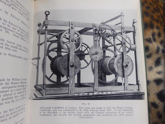 BOOK HISTORY OF Church And Turret Clocks In England Technical Makers ...