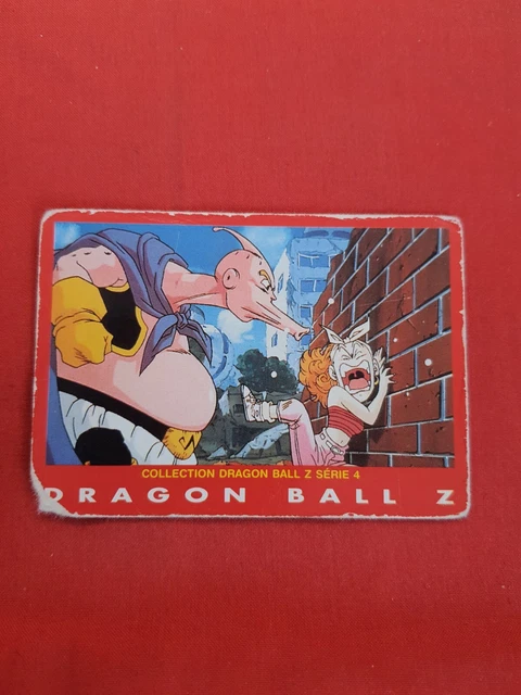 CARTE DBZ DRAGON BALL Z SERIE 4 1989 A22 N° 19 Mr BOO EUR 4,50 ...