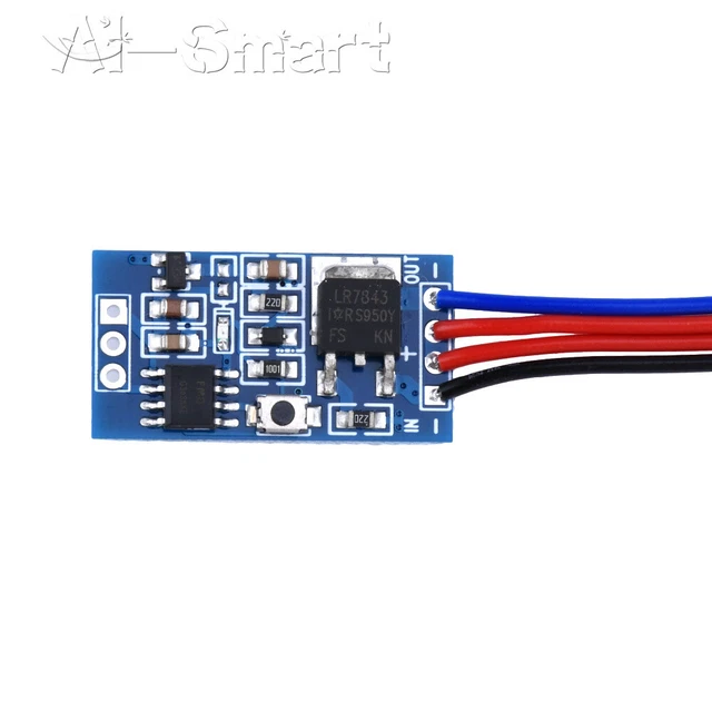 DC3-24V PWM LED Control Module with Dimming Breathing Flashing For LED ...