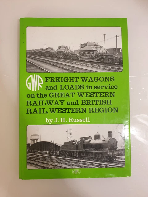 GWR FREIGHT WAGONS and Loads in Service Great Western Railway J H ...