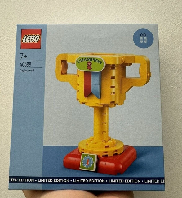 LEGO TROPHY AWARD 40688 GWP 2024 EUR 45,00 - PicClick FR