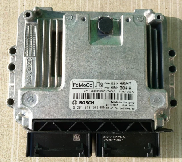 FORD FIESTA MK8 2023 Petrol Engine Ecu Control Module 0261S18701 ...
