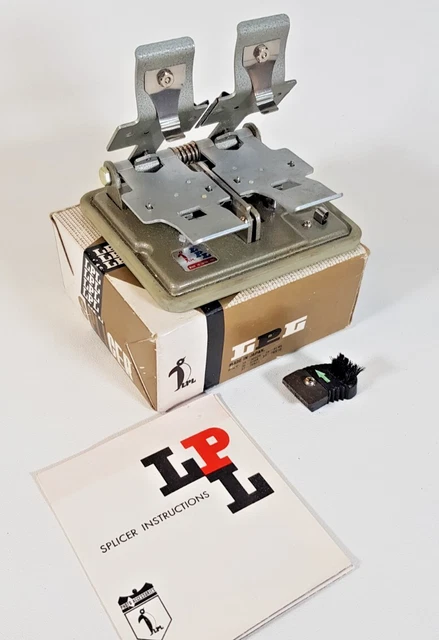 VINTAGE LPL CEMENT Splicer Cine Film 8mm & 16mm Editing Equipment £10.03 - PicClick UK