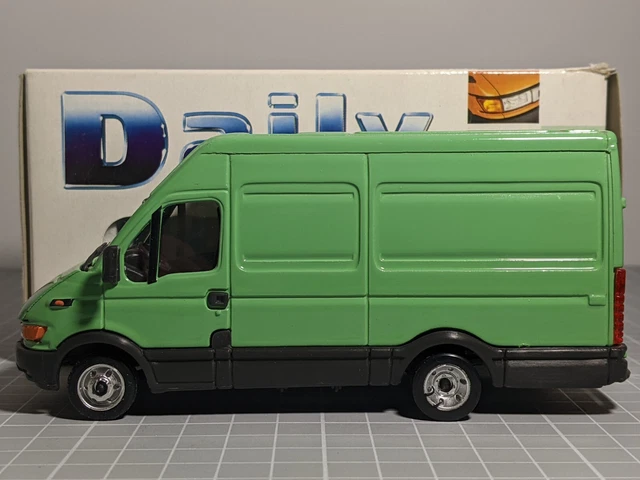 IVECO DAILY GREEN 1/43 AGRITEC Very Rare £49.99 - PicClick UK
