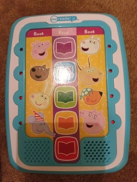 PEPPA PIG ELECTRONIC Me Reader and 8 Look and Find Sound Books EUR 5,86 ...