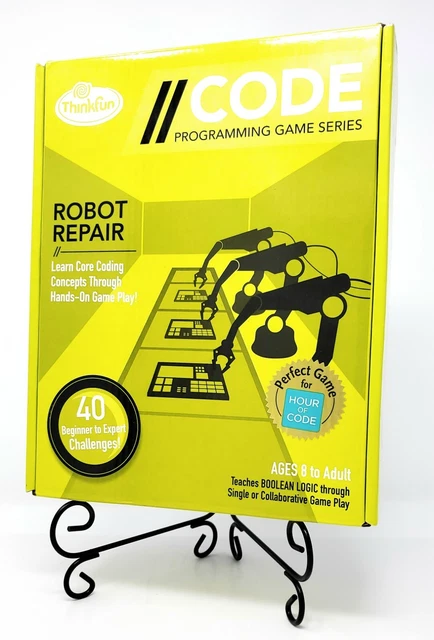 NUEVO CÓDIGO ROBOT Reparación Serie De Juegos De Programación EUR 22,24 ...