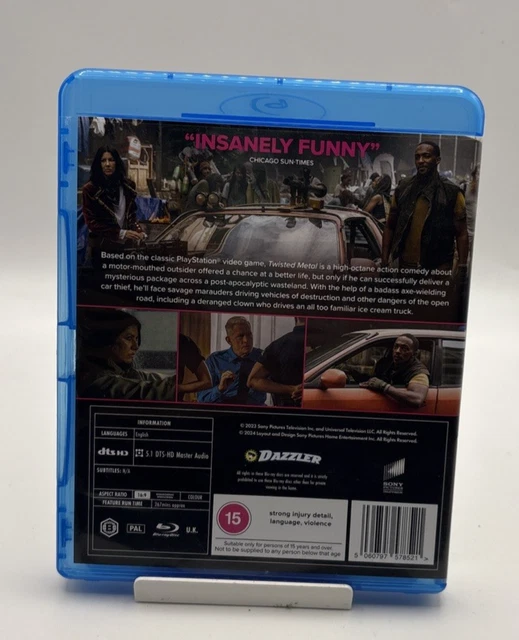 TWISTED METAL SEASON One (Blu Ray/2024) £24.99 - PicClick UK