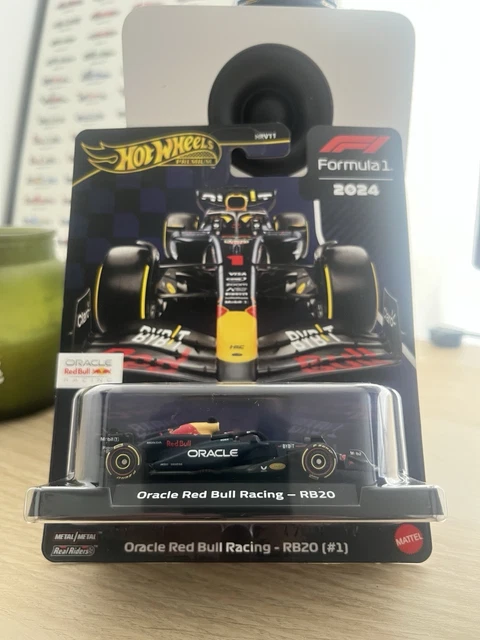 HOT WHEELS PREMIUM Oracle Red Bull Racing (RB20) #1 Formula 1 2024 £10. ...