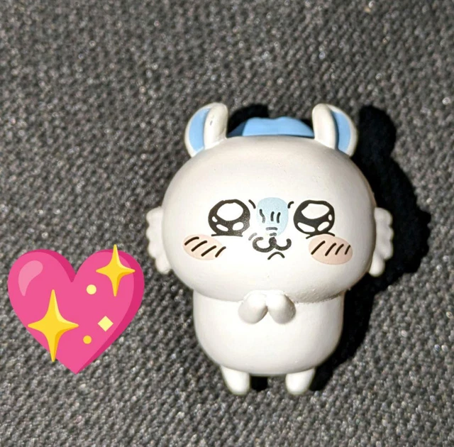 CHIIKAWA MOMONGA SOFT Vinyl Figure Limited Edition Collectible Cute Toy ...