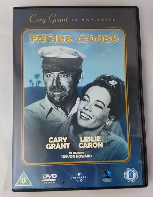 FATHER GOOSE [1964] [DVD] Cary Grant, Leslie Caron EUR 8,17 - PicClick IT