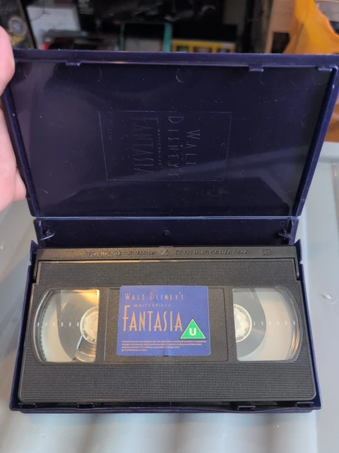 FANTASIA, WALT DISNEY, Animation Film VHS Video Tape £3.29 - PicClick UK