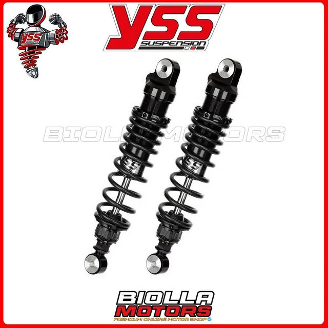 PAIRE D'AMORTISSEURS ARRIÈRE Yss Honda Vt 750 C2 Shadow A.c.e. 2001 Rz362-320Trl EUR 520,00 ...