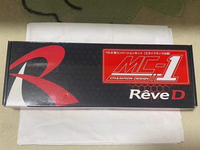 REVE D MC-1 Conversion Kit for YD-2 Slide Rack RC Drift Chassis Upgrade ...