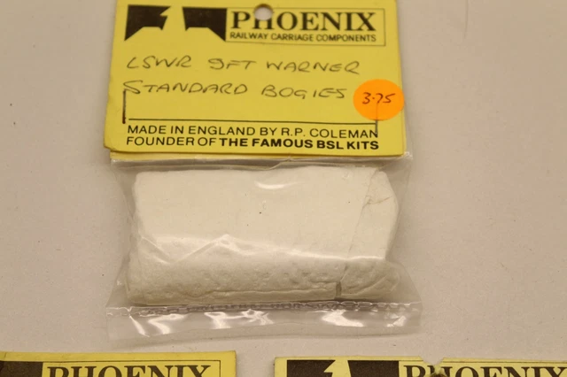 PHOENIX LSWR MODEL Railway Coach Bogies Truss Rods Parts Oo Gauge ...