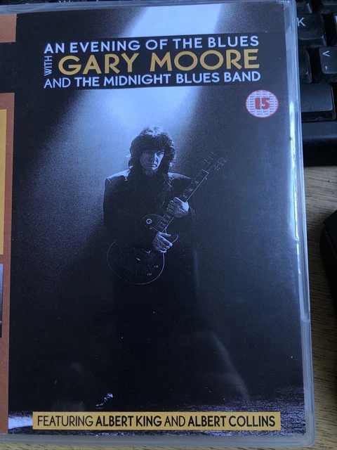 AN EVENING OF The Blues With Gary Moore And The Midnight Blues Band ...