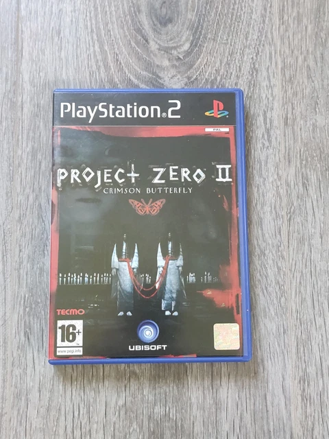 PROJECT ZERO 2 II Crimson Butterfly PS2 Pal Fr EUR 119,00 - PicClick IT