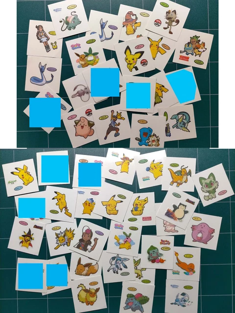 DAIICHI PAN BREAD Sticker Pokemon Japanese Pikachu Eevee $1.50 - PicClick